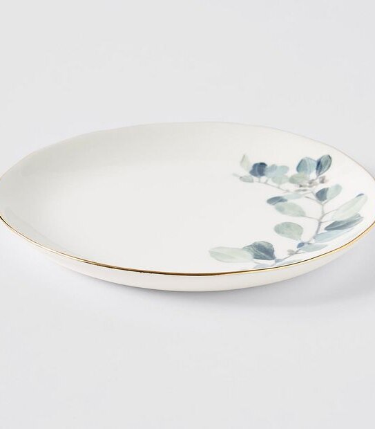 Set of 3 Gold Rim Plates | Target Australia