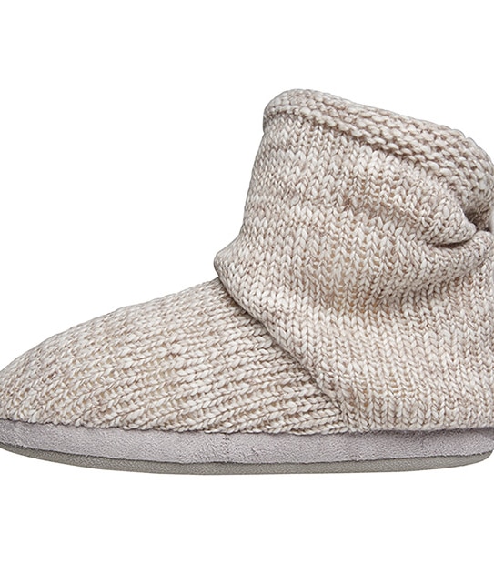 Smile Knitted Slippers | Target Australia