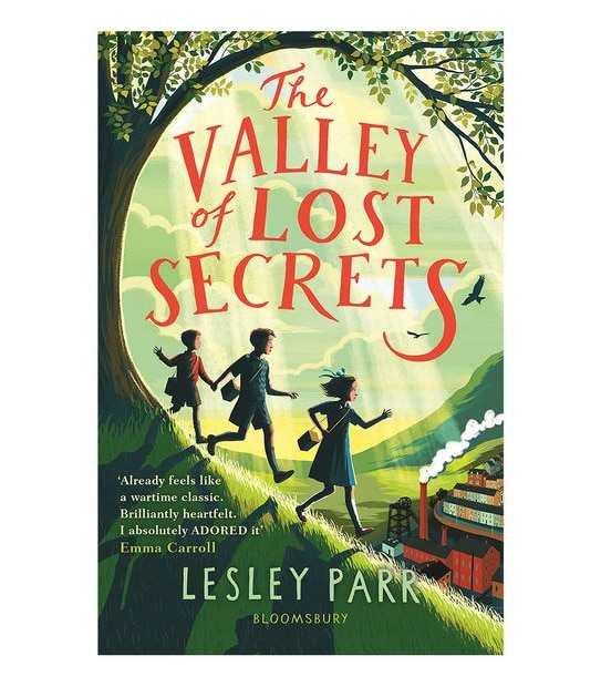 The Valley Of Lost Secrets - Lesley Parr | Target Australia