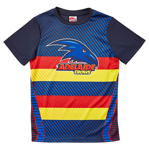 AFL Adelaide Crows Short Sleeve Youth T-Shirt | Target Australia