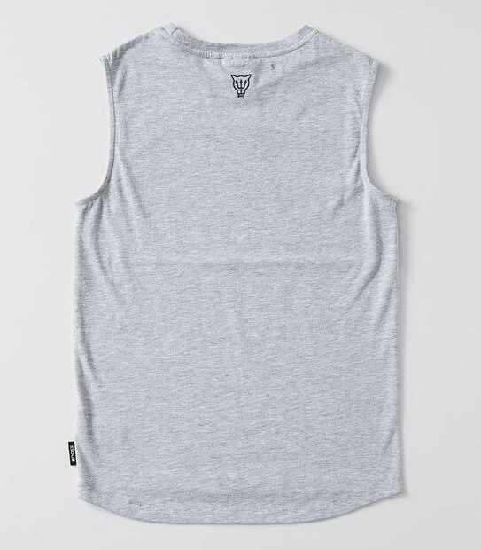 Mooks Boys Muscle Tank - Grey | Target Australia