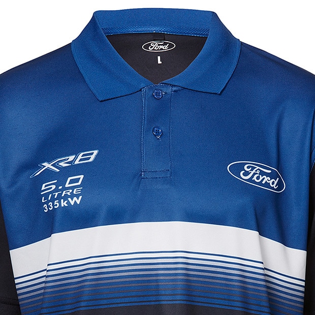 Ford Polo Shirt - Blue | Target Australia
