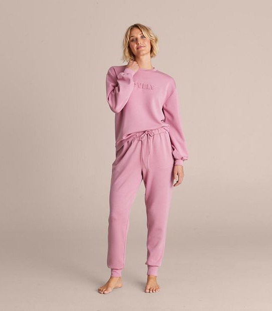 Embossed Crew Jumper | Target Australia