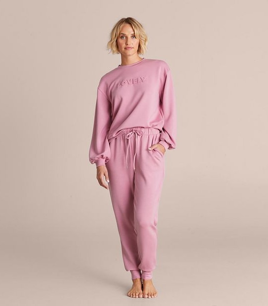 Embossed Crew Jumper | Target Australia