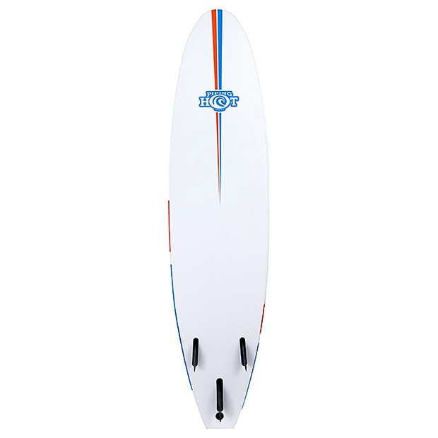 Piping Hot Surfboard 213cm | Target Australia