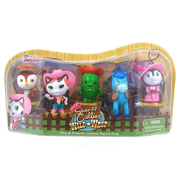 Disney Junior Sheriff Callie Figure Set - 5 Pack | Target Australia