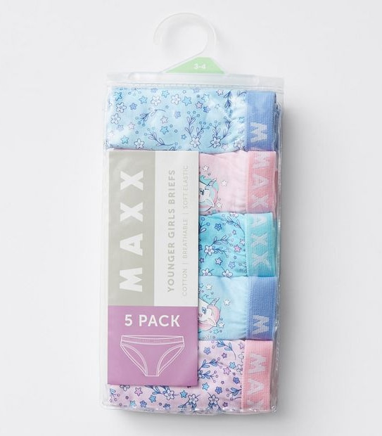 Maxx 5 pack Briefs - Mutli | Target Australia