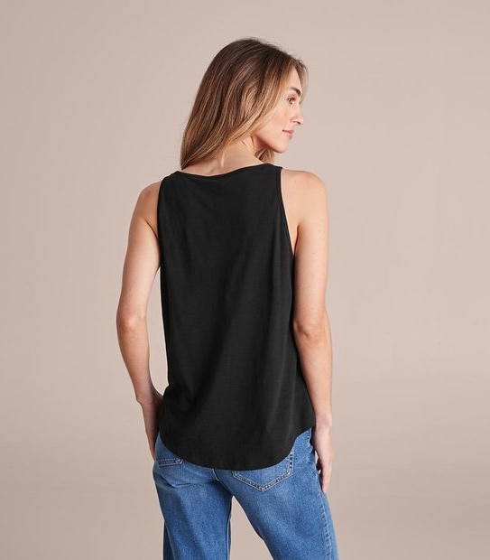 Organic Cotton Slub Tank Top | Target Australia