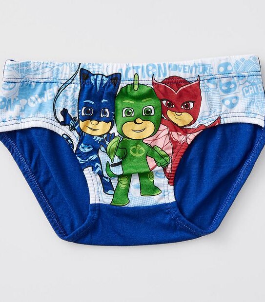 PJ Masks Younger Boys 4 Pack Briefs - Multi | Target Australia