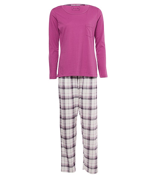 Classic Check Pyjama Set | Target Australia