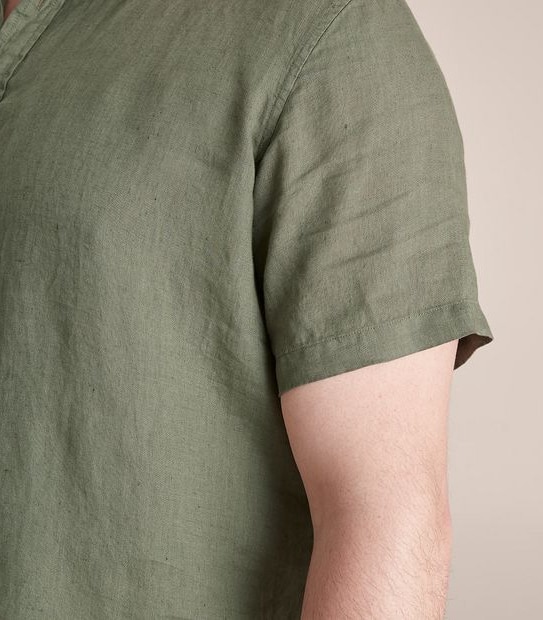 Man Plus European Linen Shirt | Target Australia