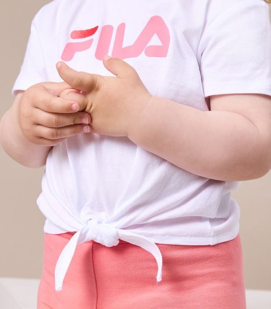 Fila Candy Tie-Front T-shirt | Target Australia