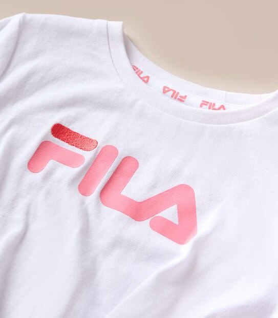 Fila Candy Tie-Front T-shirt | Target Australia