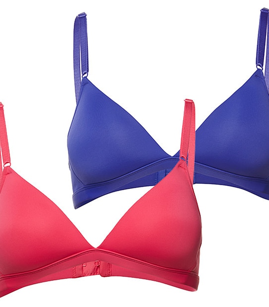 2 Pack Wirefree First Bras, Style:IT0509GV | Target Australia