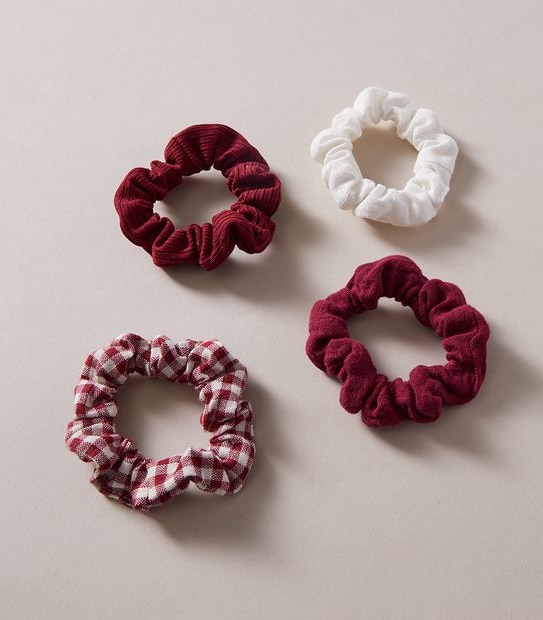 4 Pack Mini Scrunchies | Target Australia