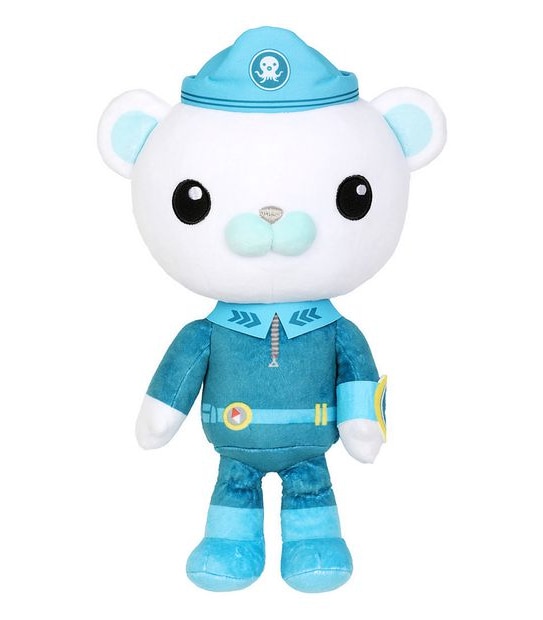 Octonauts Above And Beyond Talking Plush Captain Barnacles Toy Target