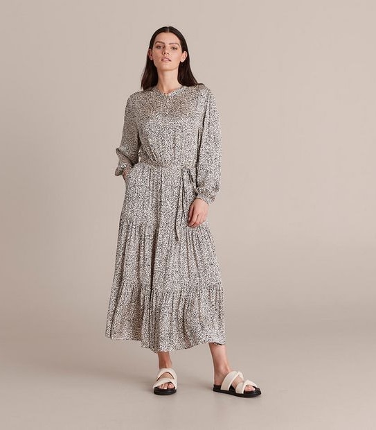 Preview Vintage Tiered Maxi Dress Target Australia