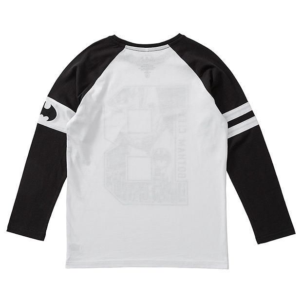 Batman Long Sleeve Raglan Top | Target Australia