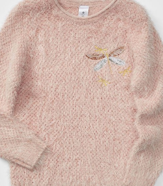 Dragonfly Sequin Jumper | Target Australia