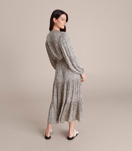 Preview Vintage Tiered Maxi Dress Target Australia