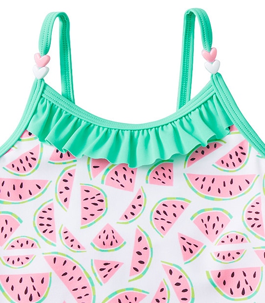 Girls' Watermelon Print Tankini | Target Australia