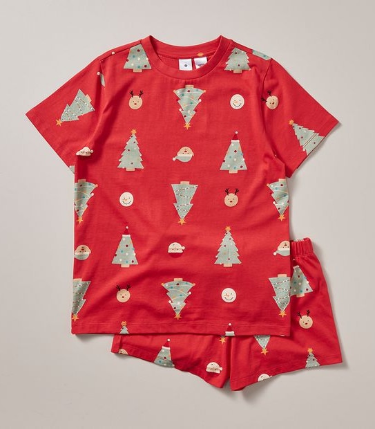 Kids Family Matching Christmas Tree Cotton Pyjama Set | Target Australia