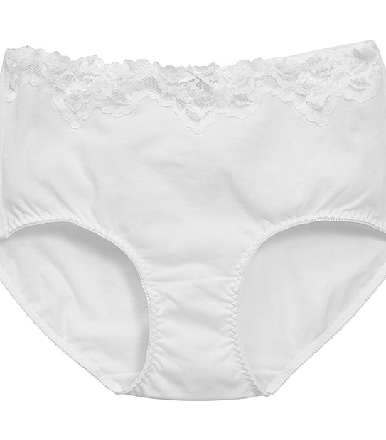 2 Pack Full Briefs - White | Target Australia