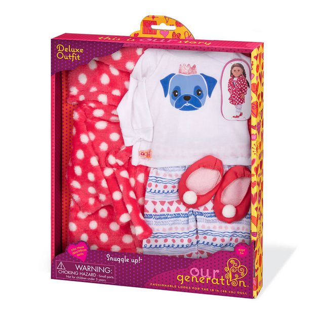 Our Generation Deluxe Outfit Snuggle Up