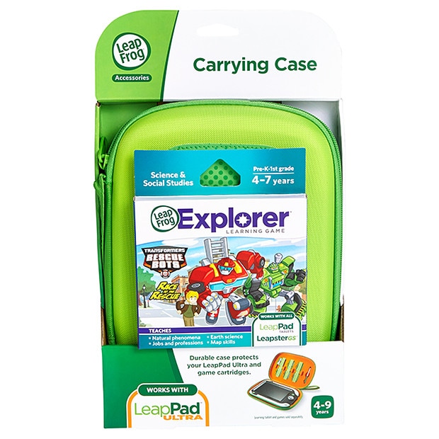 LeapFrog Ultra Case Green With Transformer Bundle Target Australia