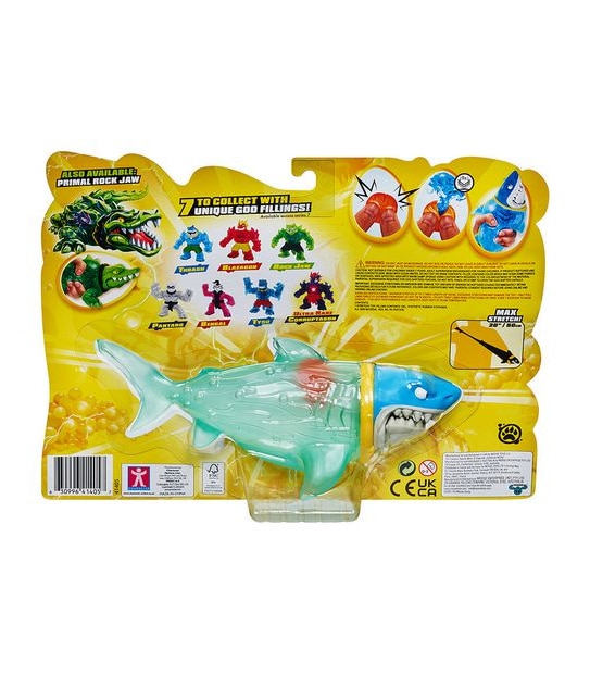 Heroes Of Goo Jit Zu Goo Shifters Primal Hero Pack Assorted Target