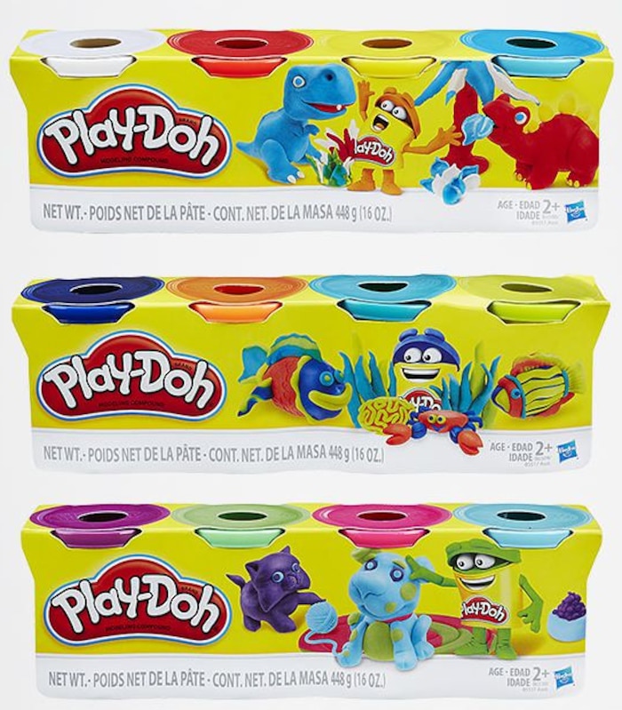 Play-Doh Classic Colors 4pk Assortment