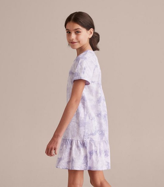 Tie-Dye Drop Hem Dress | Target Australia