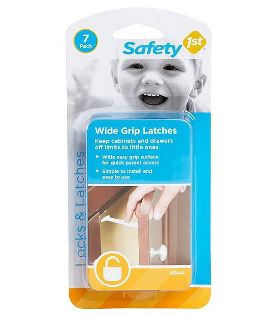 Safety 1st Wide Grip Latches | Target Australia