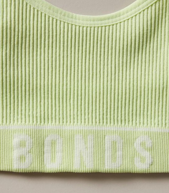 2 Pack Bonds Rib Scoop Crop | Target Australia