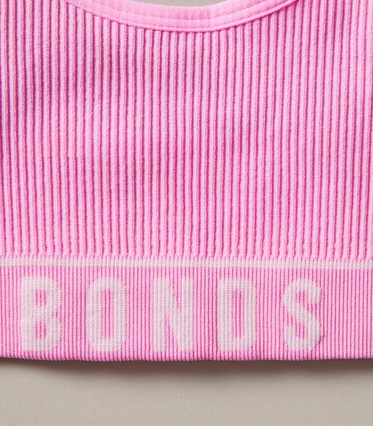 2 Pack Bonds Rib Scoop Crop | Target Australia