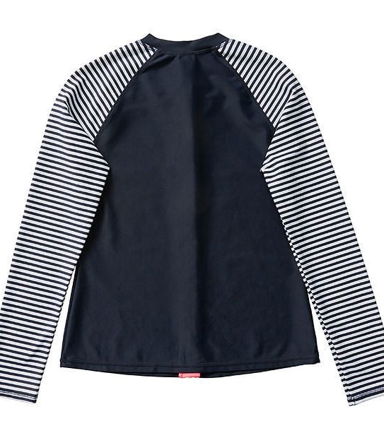 Long Sleeve Zip Front Rash Vest | Target Australia