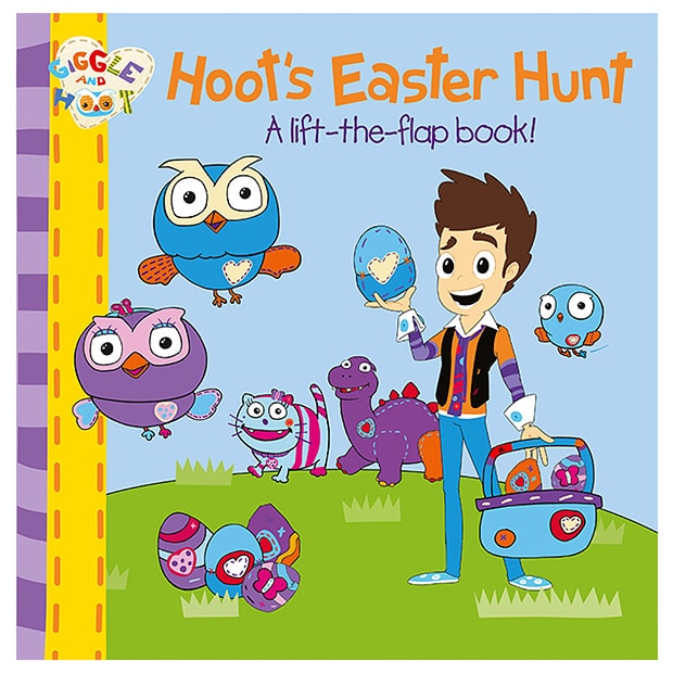 Giggle And Hoot: Hoot's Easter Hunt - A Lift The Flap Book | Target ...
