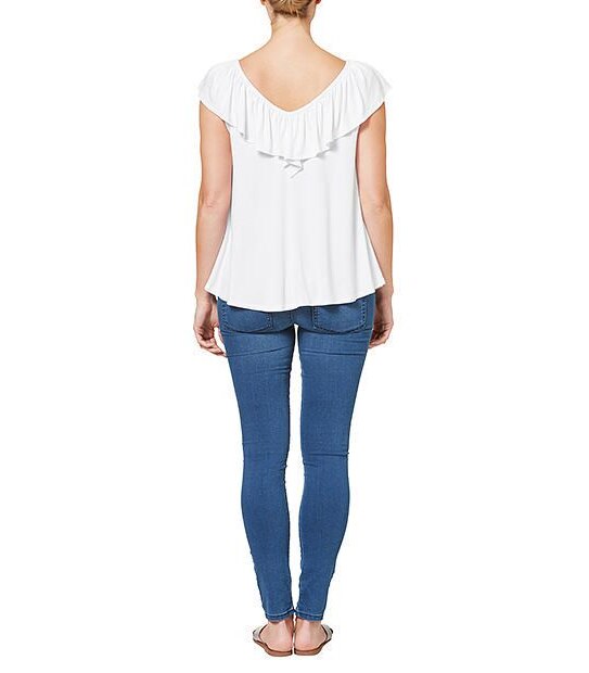 Frill Lace Top | Target Australia