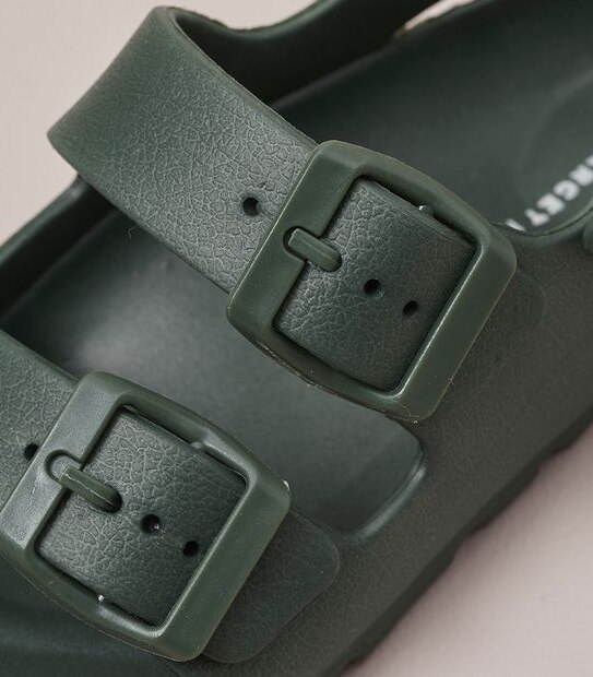 B JNR BLK FOREST EVA MOULDED SANDAL SIZE 6-12 | Target Australia