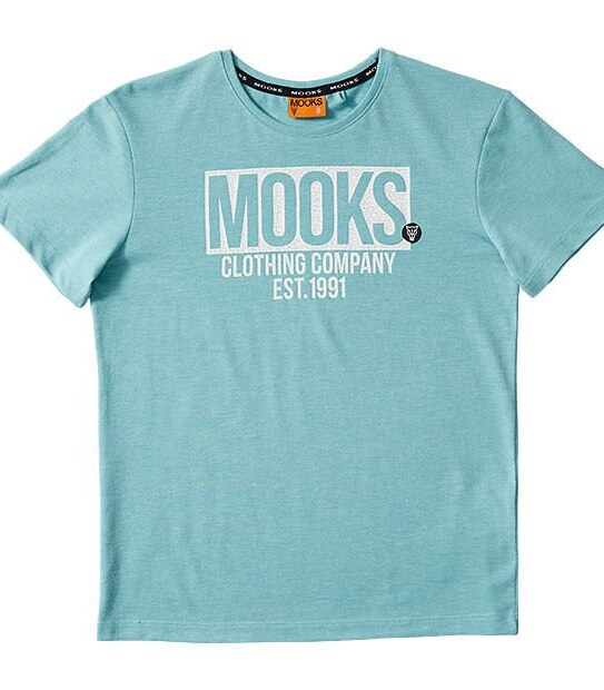 MOOKS Short Sleeve Card T-Shirt | Target Australia