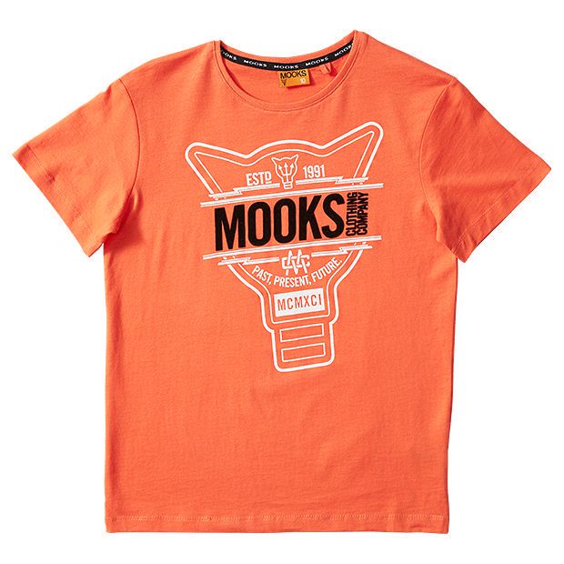 MOOKS Short Sleeve Pie T-Shirt | Target Australia