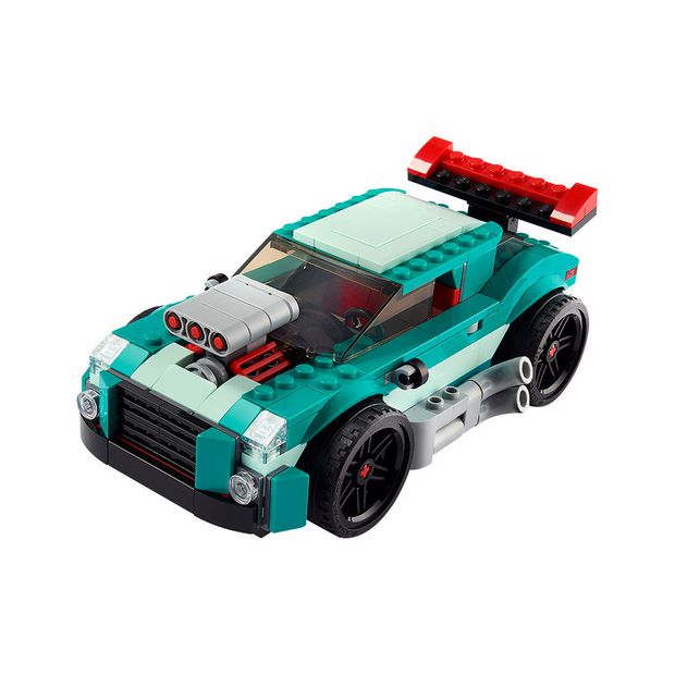 LEGO Creator 3in1 Street Racer 31127 Target Australia