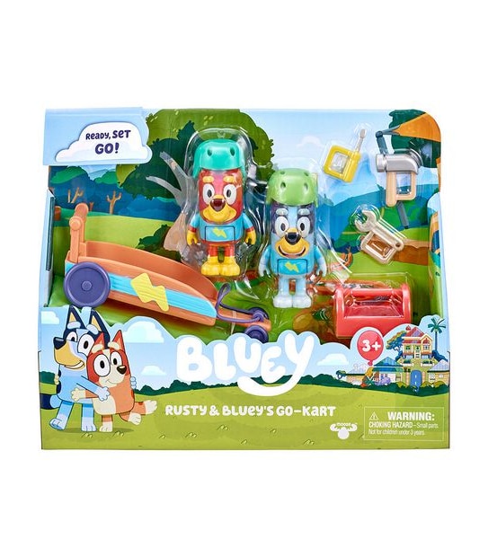 Bluey Figure & Vehicle Pack - Assorted* | Target Australia