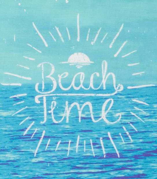 Beach Time Print Tank Top | Target Australia