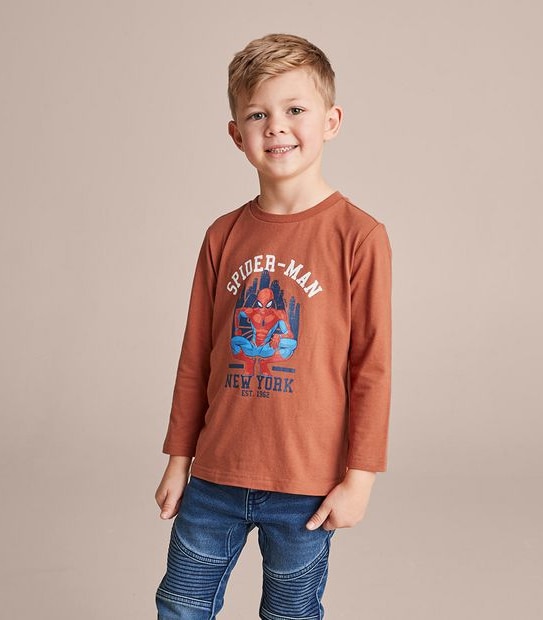 Marvel Spider-Man Top | Target Australia