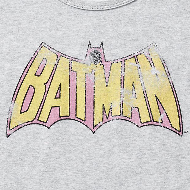 Batgirl Short Sleeve Cut Out T-Shirt | Target Australia
