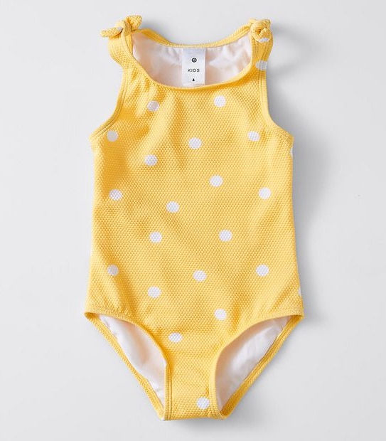 Polka Dot One Piece Swimsuit Target Australia