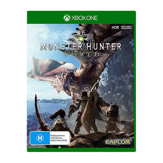 Monster Hunter: World - Xbox One | Target Australia