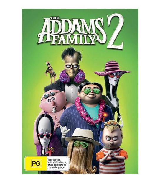 The Addams Family 2 - DVD | Target Australia
