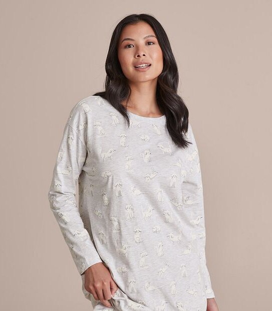 Print Sleep T-Shirt Nightie | Target Australia